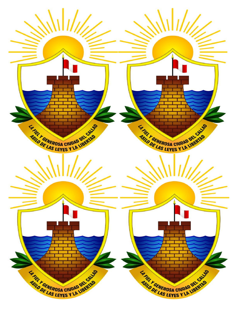 Escudo Del Callao | PDF