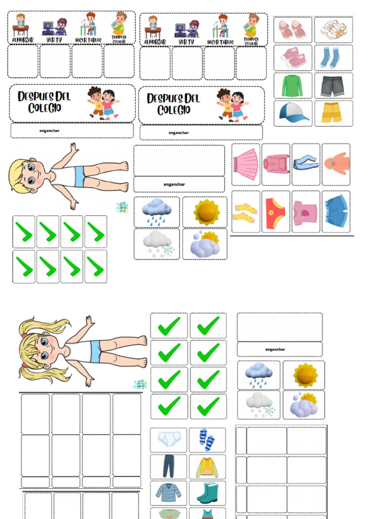 Rutinas en Carta | PDF