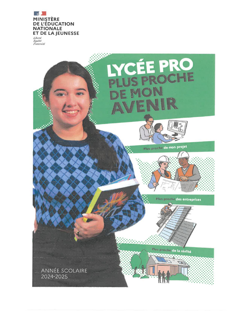 Le lycée professionnel - rentrée 2024 | PDF
