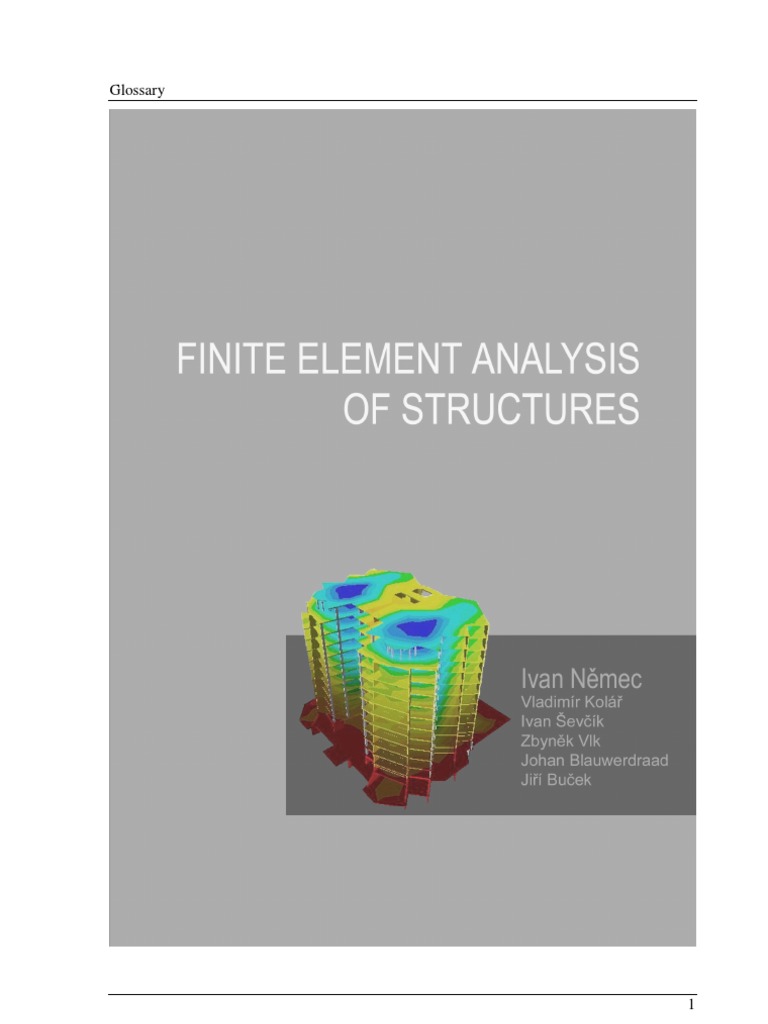 Finite Elements Analysis of Structures | PDF | Finite Element Method ...