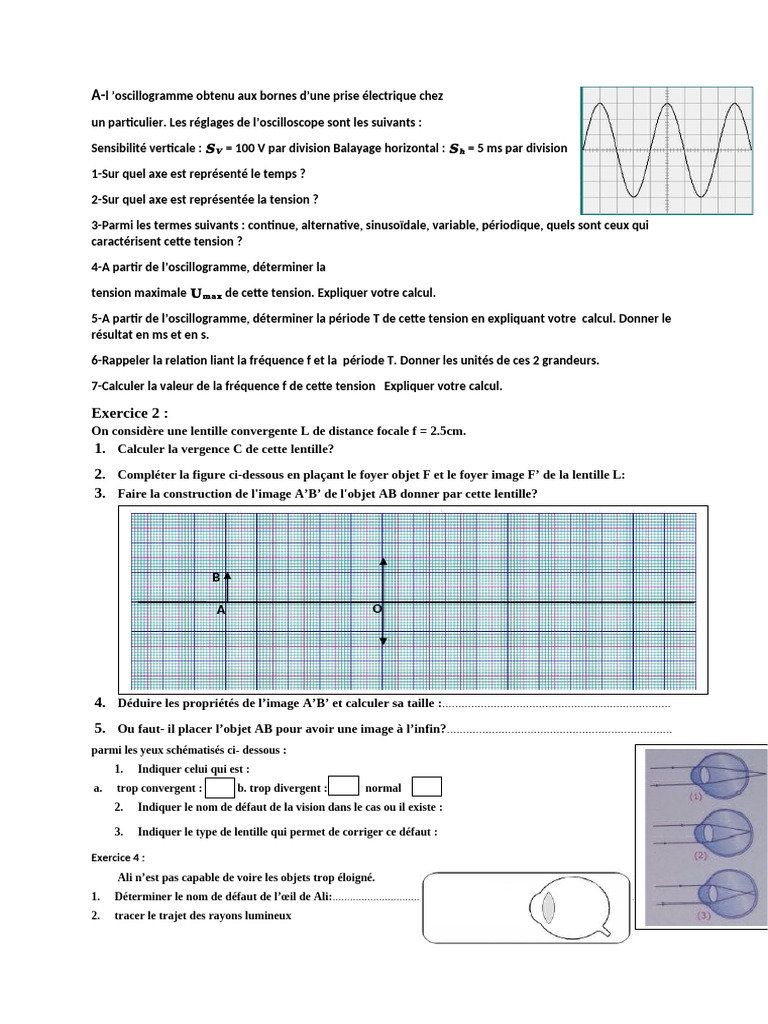 Exercice | PDF