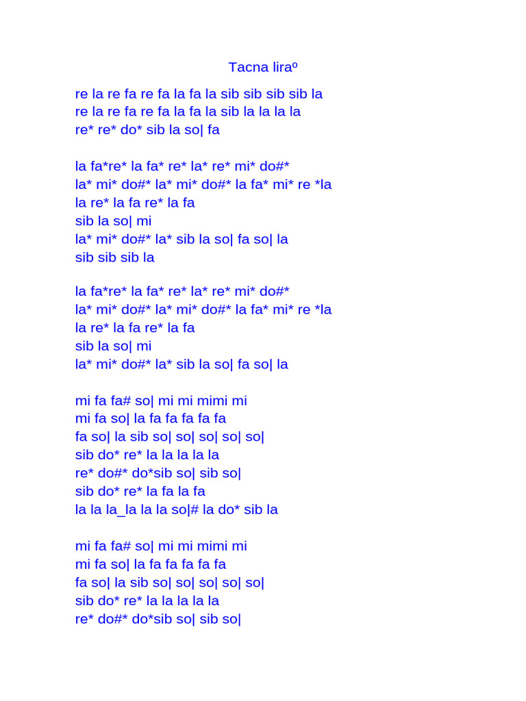 Tacna Lira | PDF