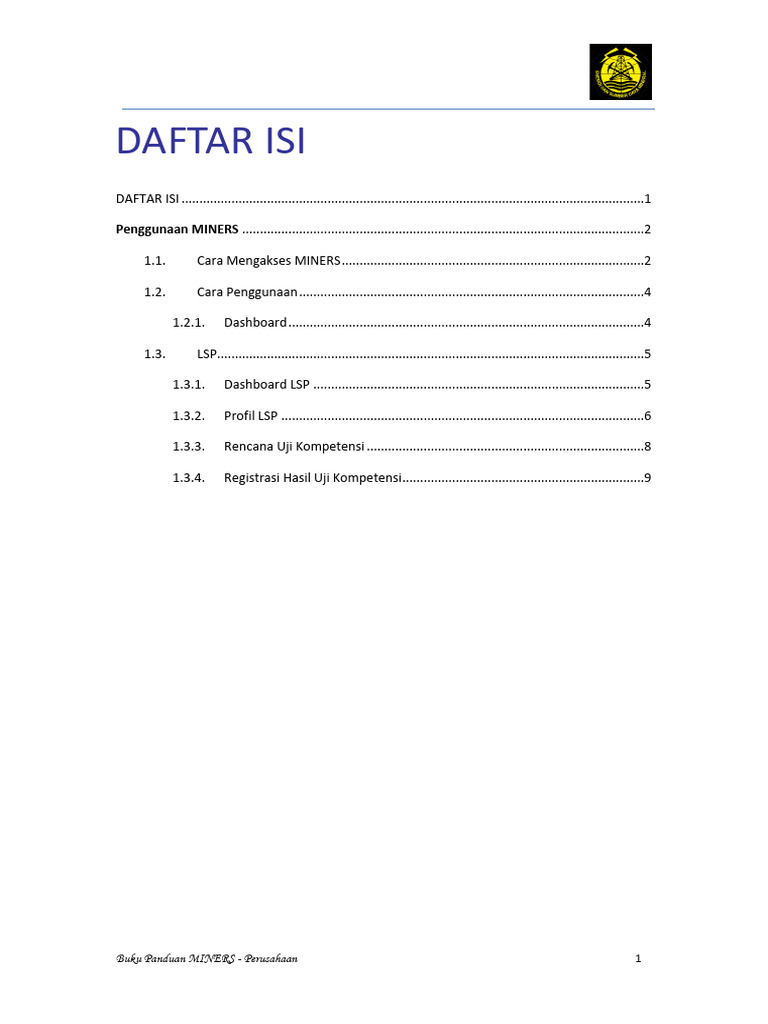 User Manual LSP | PDF