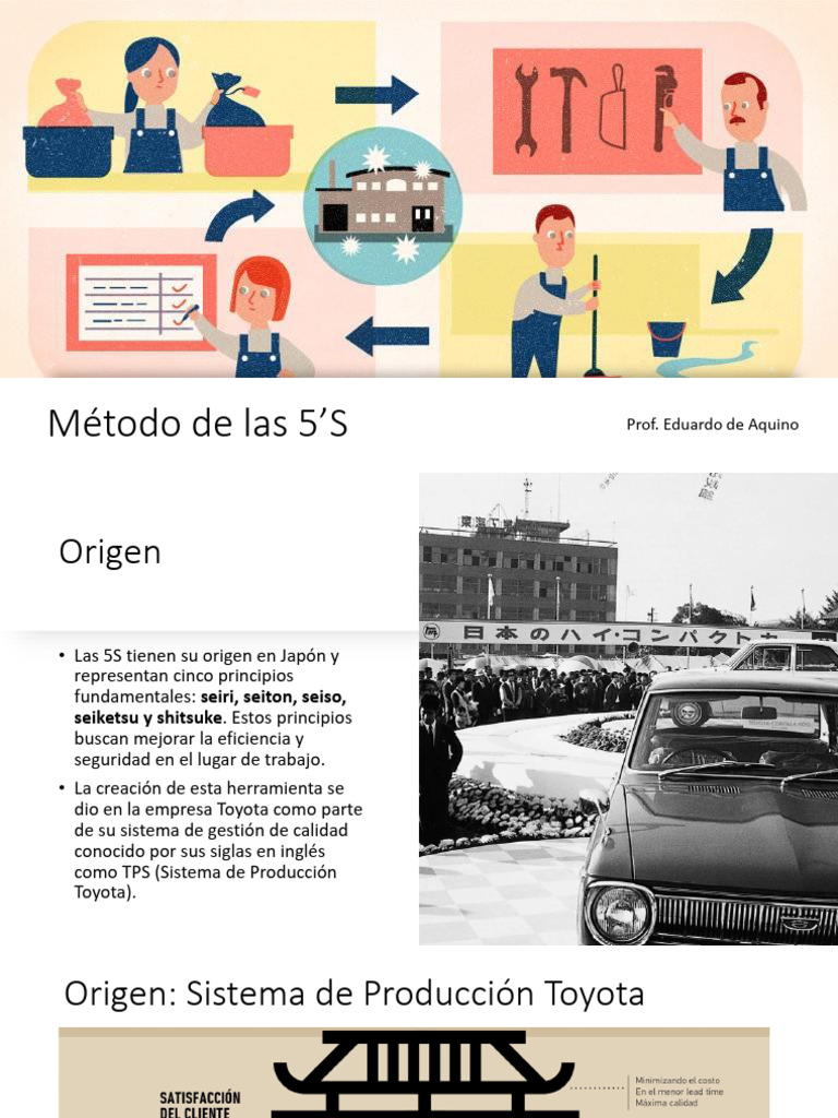 Método de Las 5'S | PDF