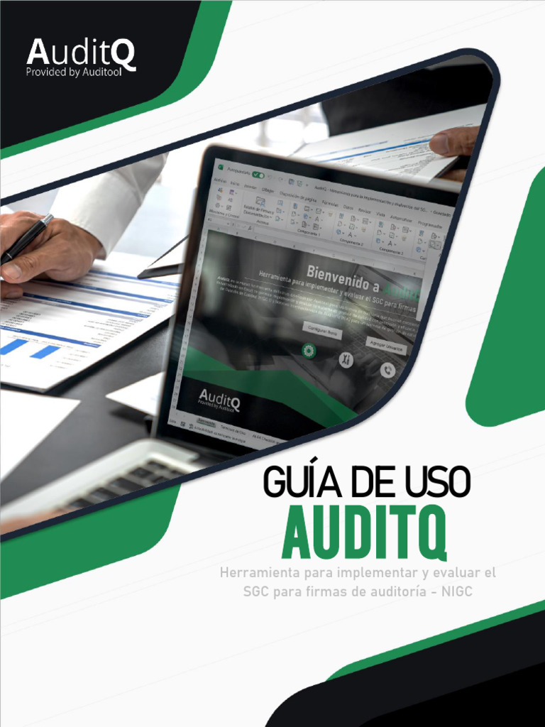 Guía de Uso - AuditQ - Herramienta para La Implementación y Evaluación Del SGC | PDF
