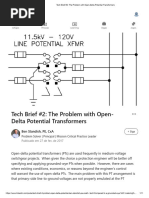 REX615 Relay Technical Overview | PDF | Electrical Grid | Computer Network