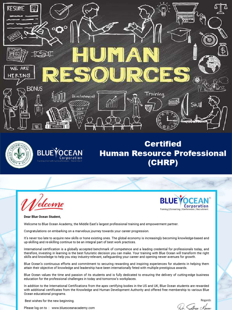 CHRP Online New | PDF