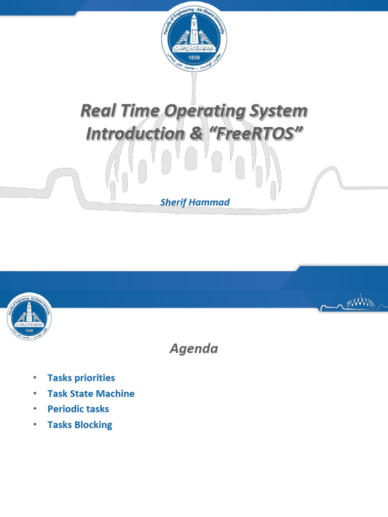 2 FreeRTOS Kernel Priorities Blocking | PDF