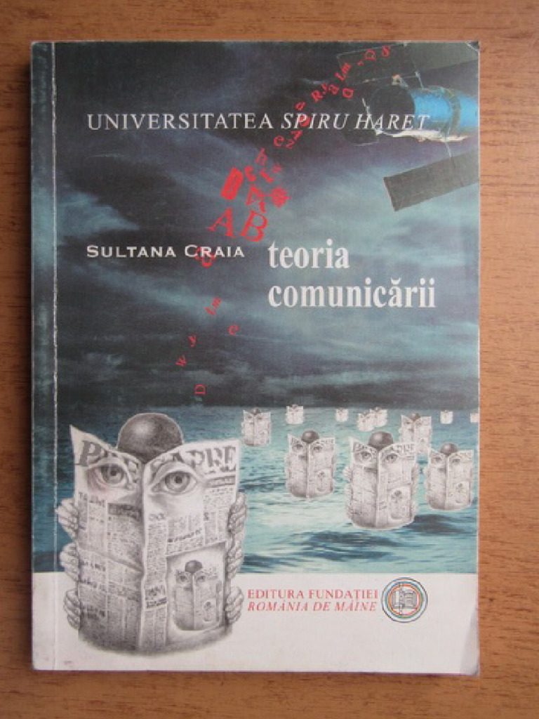 Manual Teoria Comunicarii Sem 2 Sultana Craia | PDF
