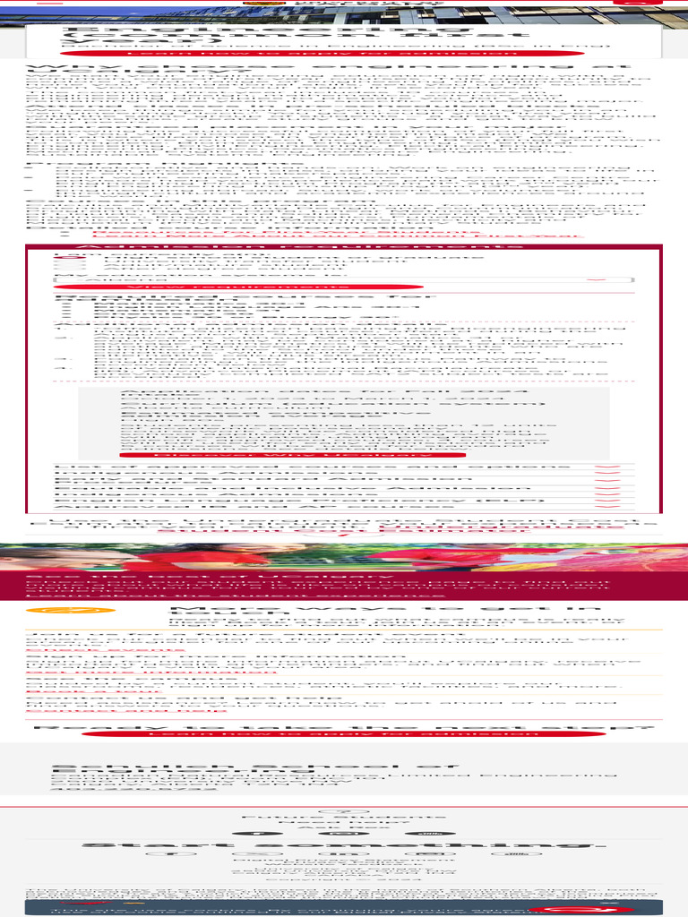 Engineering (Common First Year) Future Students University of Calgary | PDF