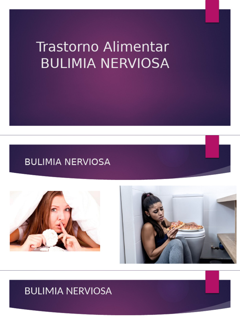 Bulimia Nerviosa | PDF