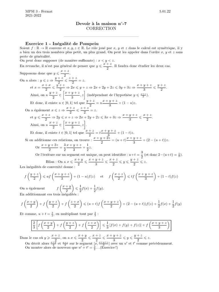 DM7 Correction | PDF