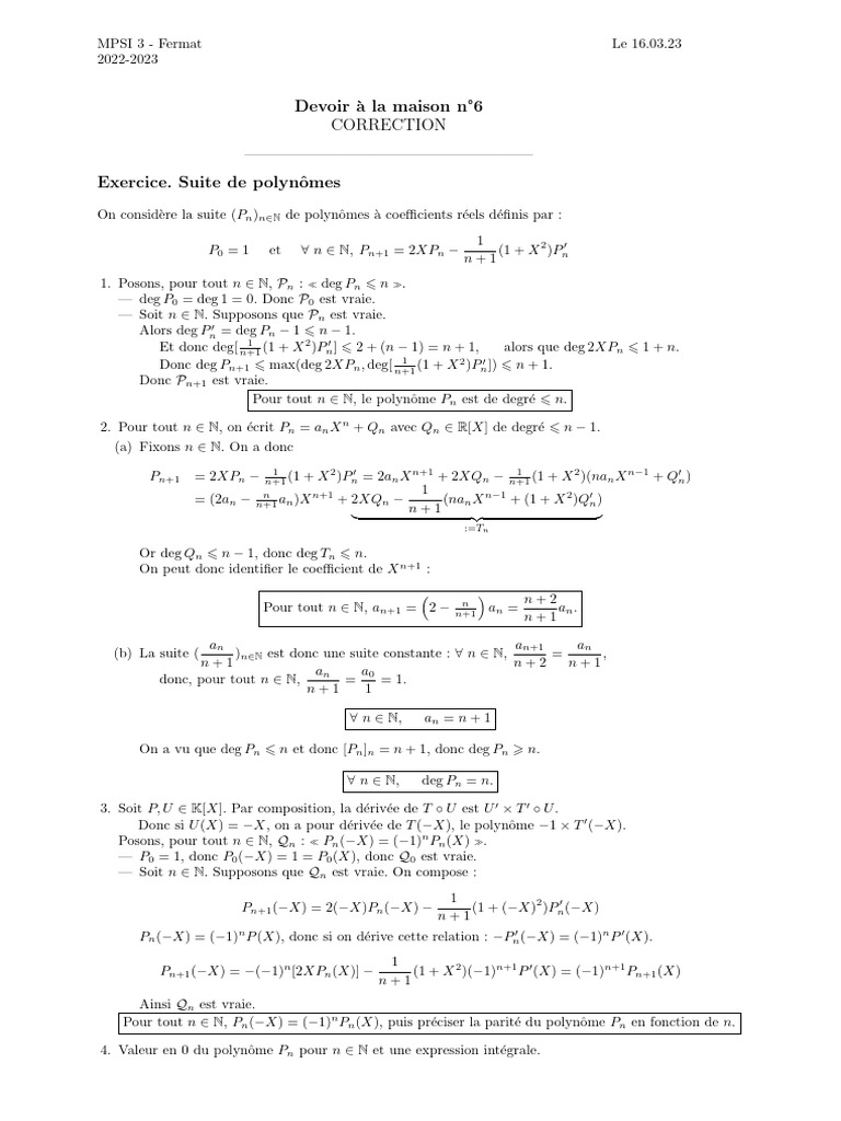 DM6 Correction | PDF