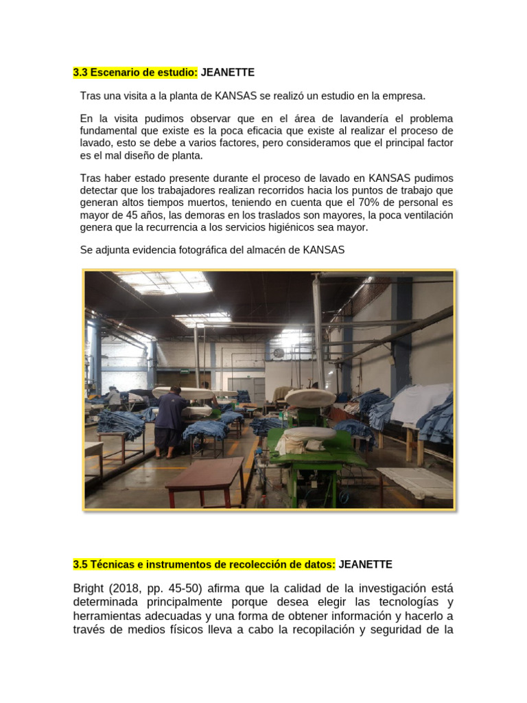 3.3 Escenario de Estudio: JEANETTE | PDF
