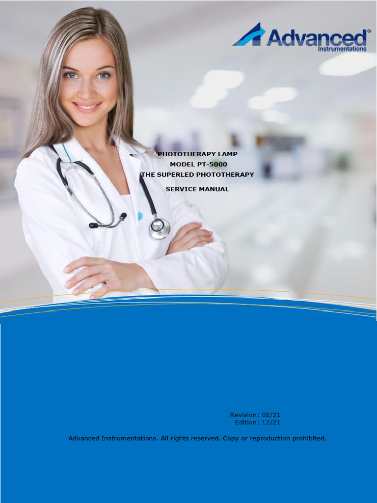Service Manual Pt-5000 | PDF