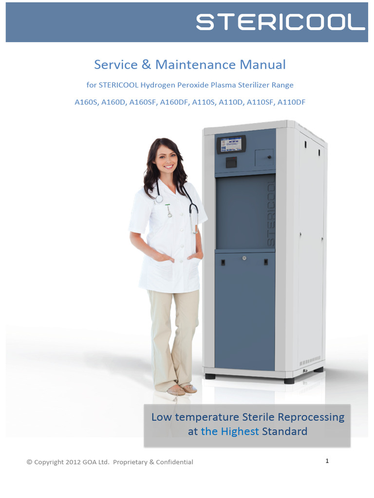 Stericool Plus Service Manual v16 | PDF