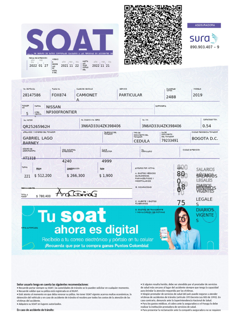 SOAT_FOX.2022 (1) | PDF