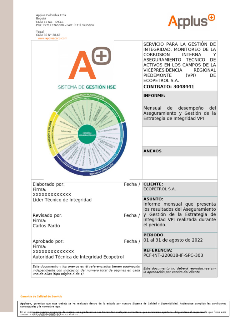 Reporte Mensual END 2024-06 | PDF