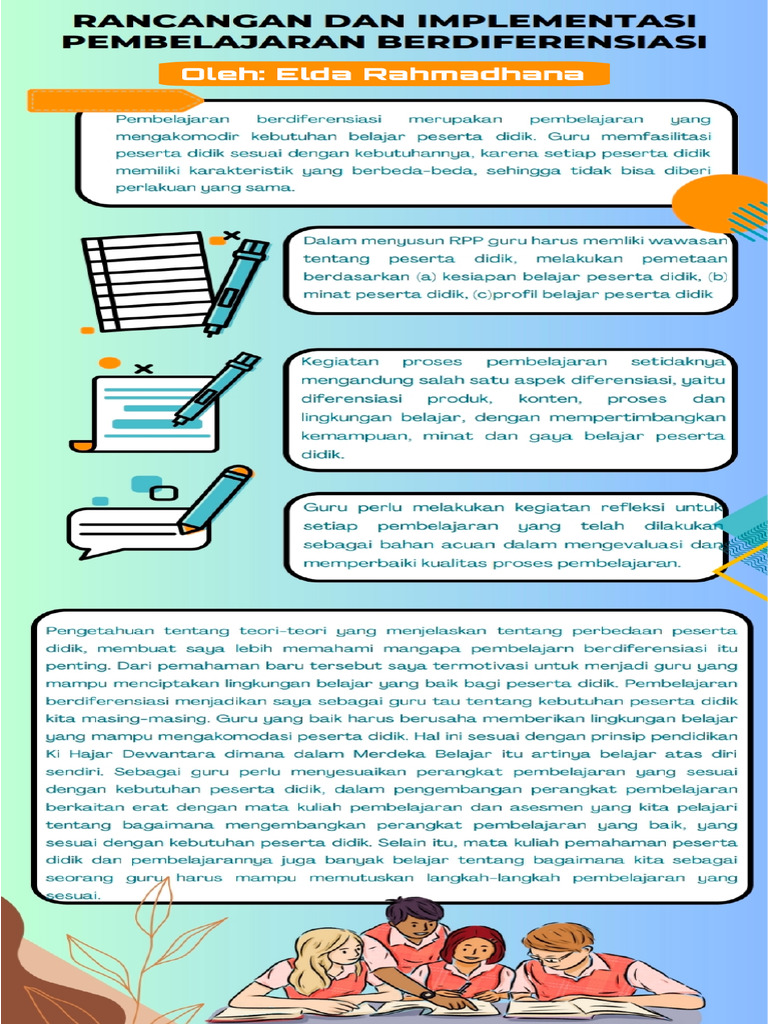 Elda Rahmadhana_Koneksi Antar Materi T4 PB | PDF