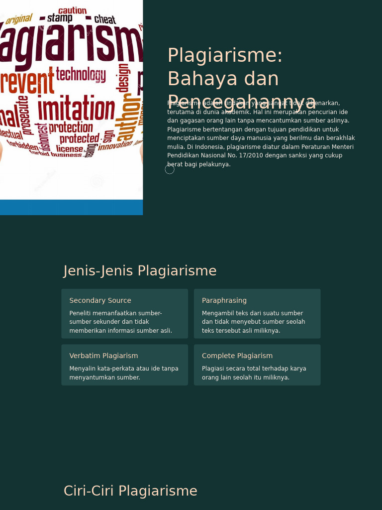 Plagiarism e | PDF