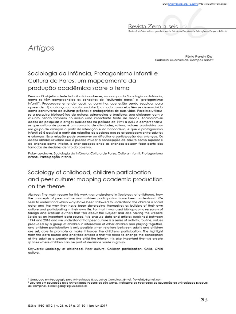 Artigos | PDF