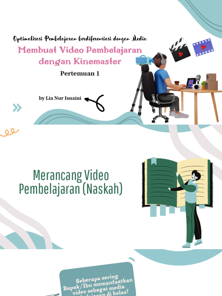 Pertemuan 1 - Kinemaster | PDF