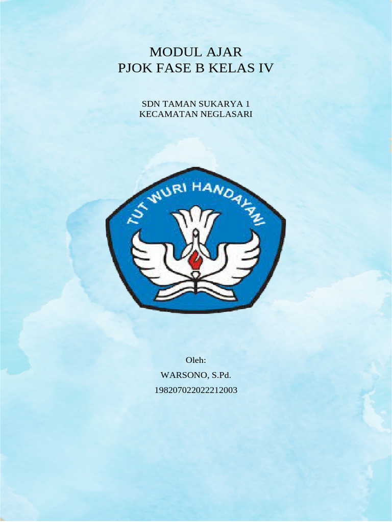 Modul Ajar Anjas | PDF