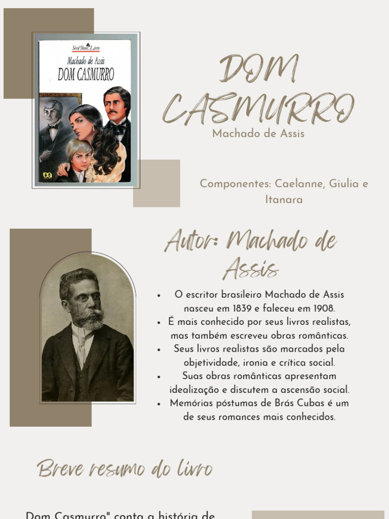 Dom Casmurro | PDF