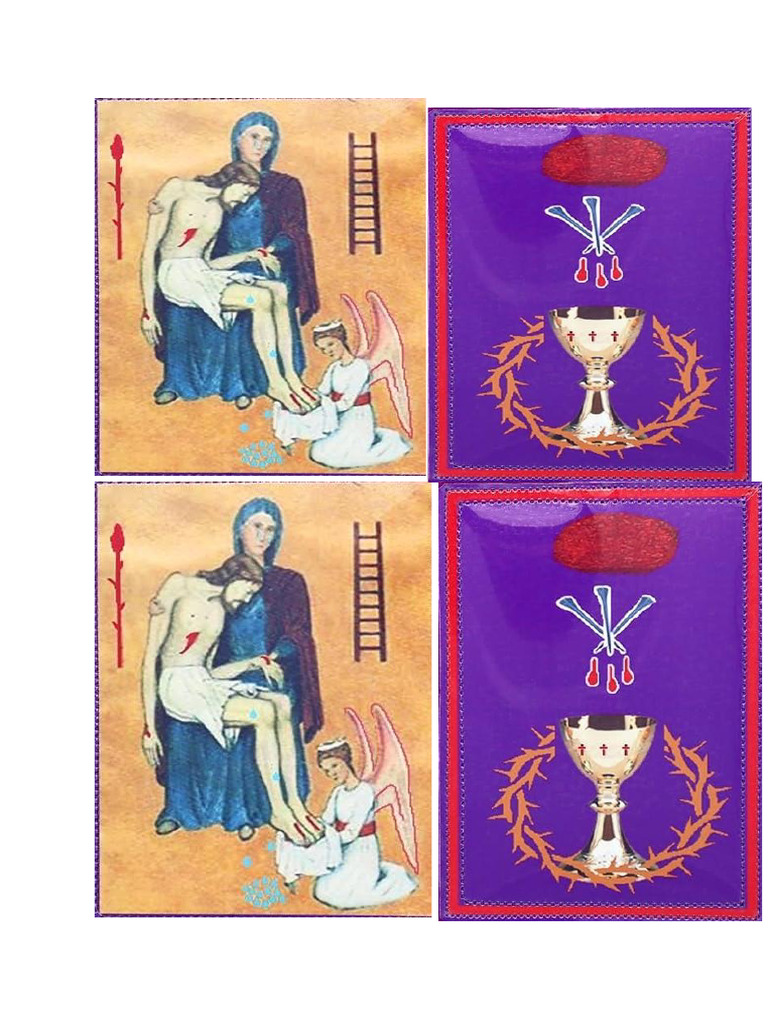 Escapulario Morado | PDF