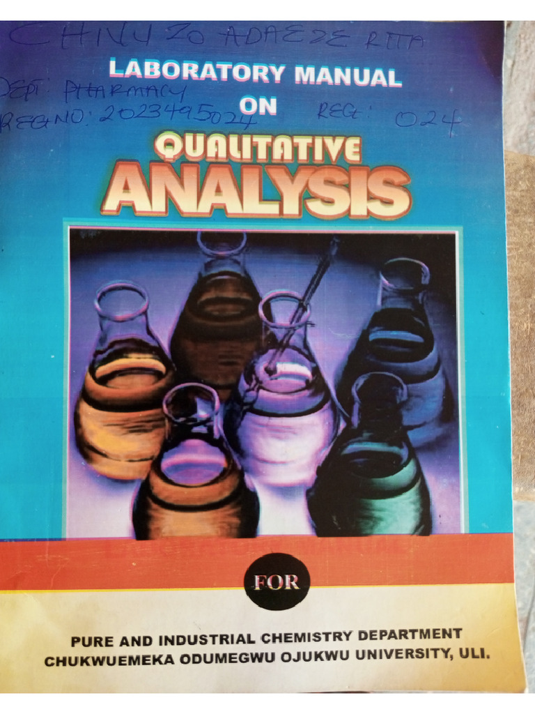Qualitative Analysis Compiled by Miimii | PDF