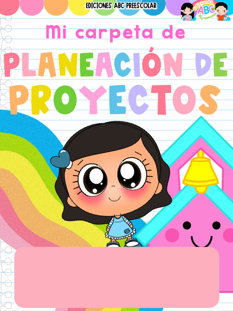 Portadas Carpeta Planeación | PDF