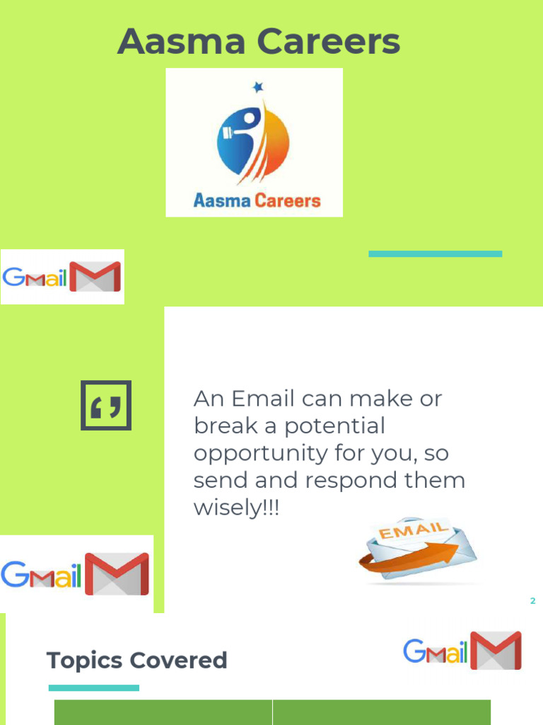 Email Etiquettes | PDF