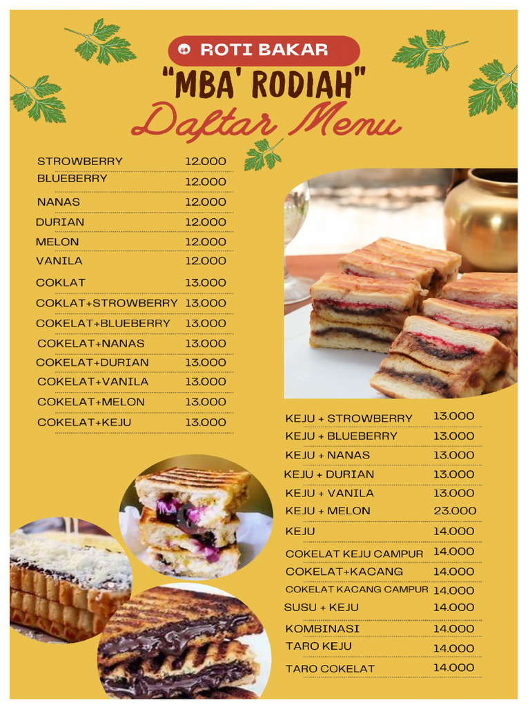 Kurni Roti Bakar | PDF