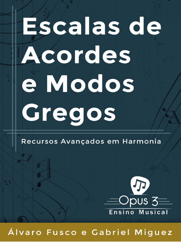 Escalas de Acordes e Modos Gregos (Ebook) | PDF