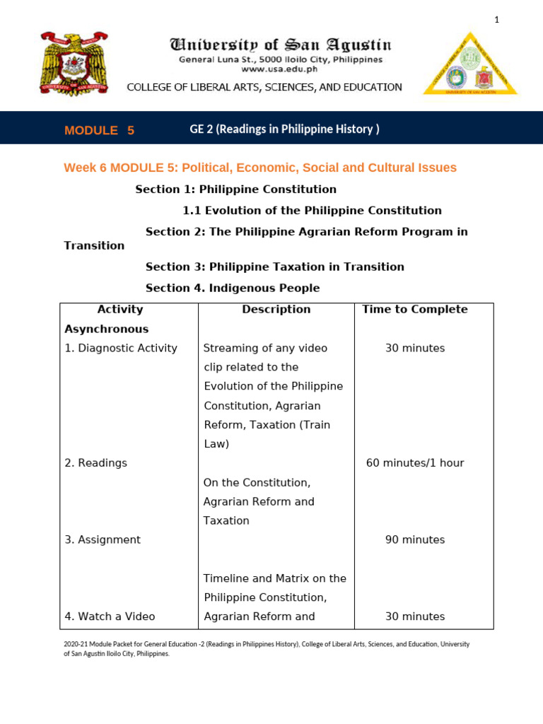 Module 5 - Student S | PDF