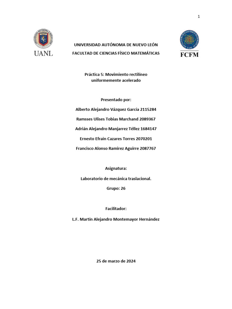 P5 Francisco Ramirez | PDF