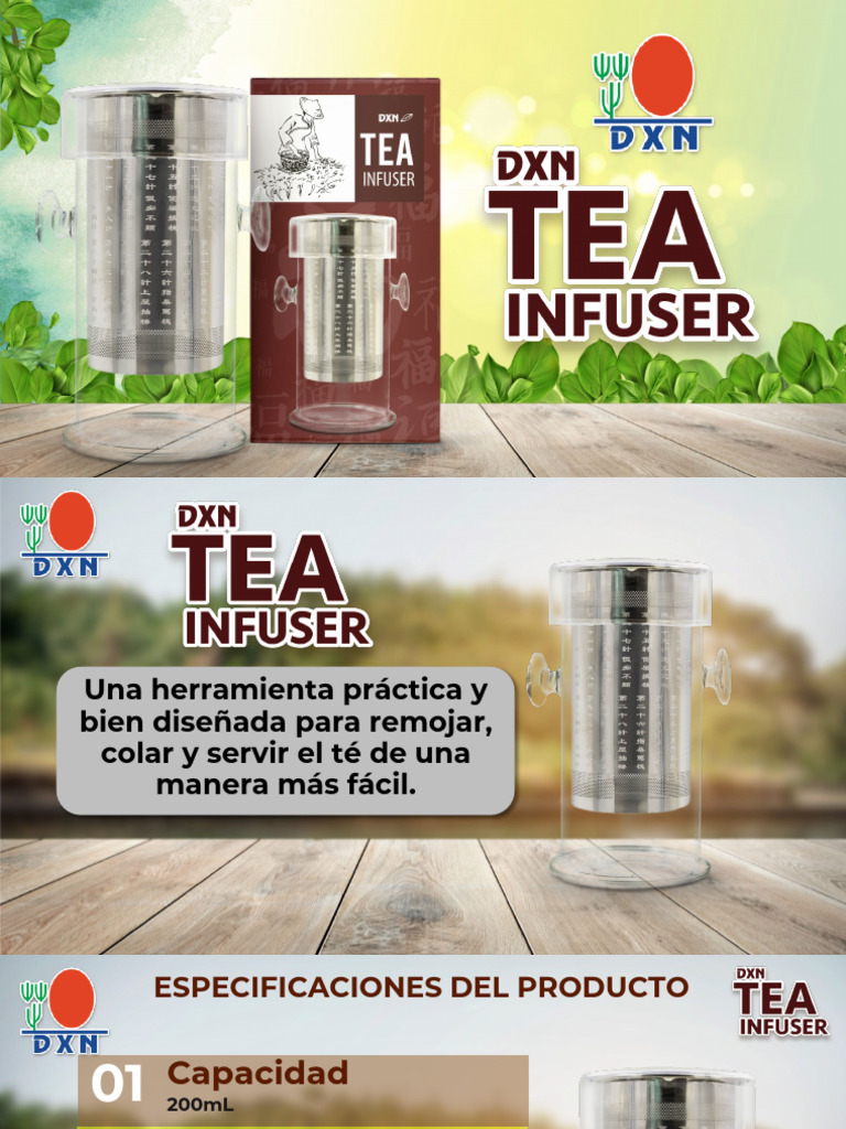 PPT-DXN Tea Infuser-1 | PDF