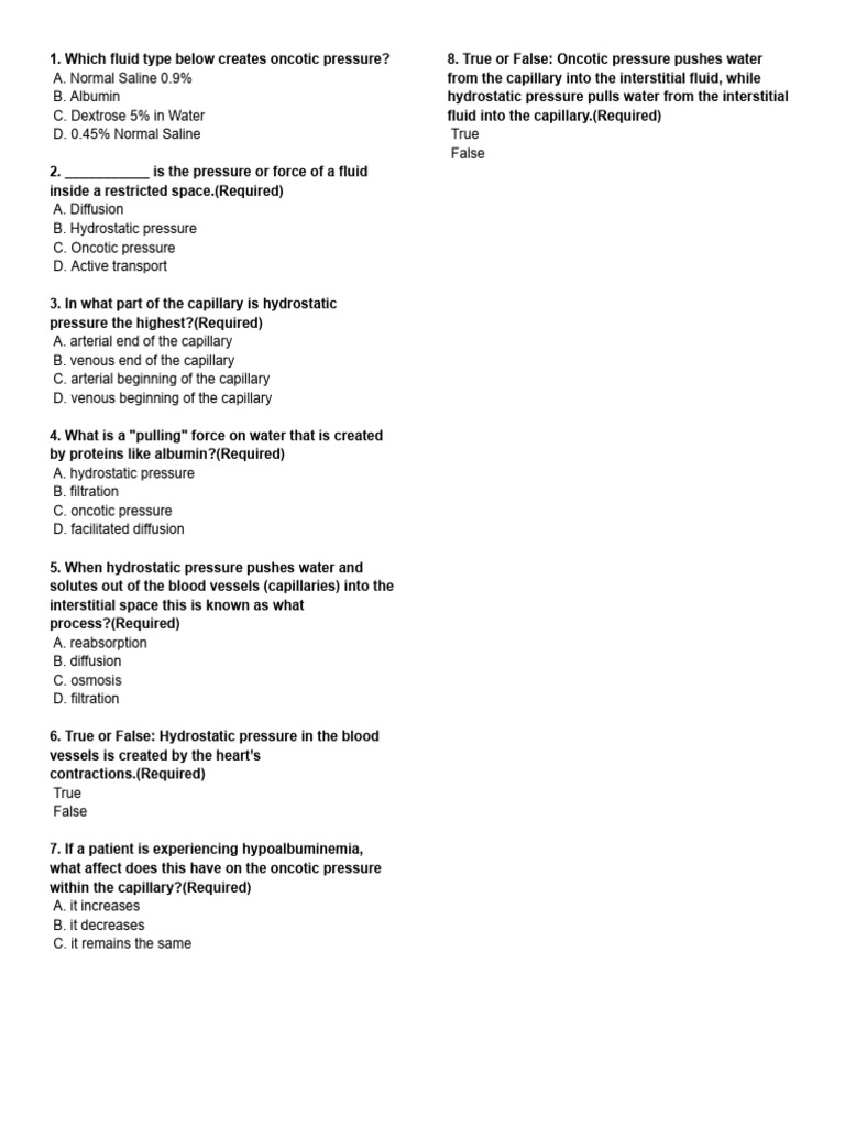 Fe Practice Questions | PDF