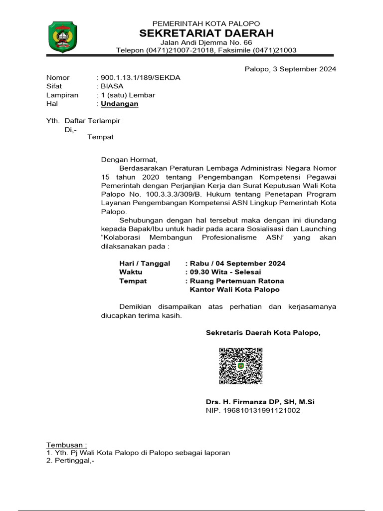 Undangan Launching | PDF