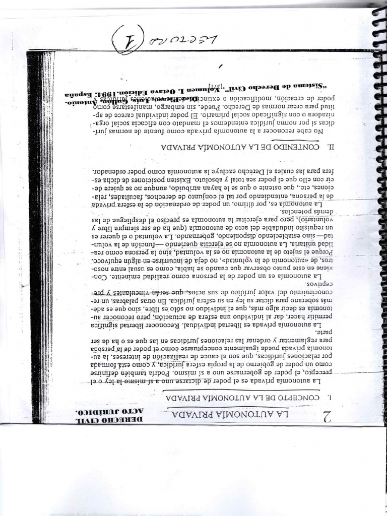 Lectura - Autonomía Privada - 240902 - 114931 | PDF