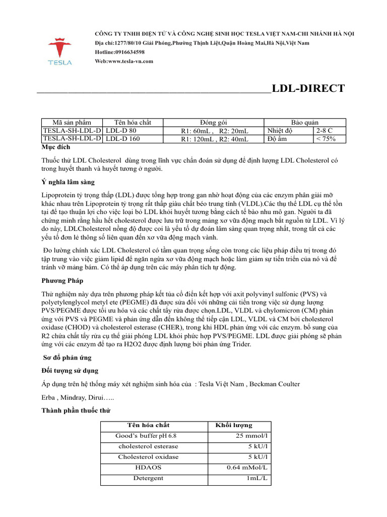 HDSD LDL A4 New | PDF