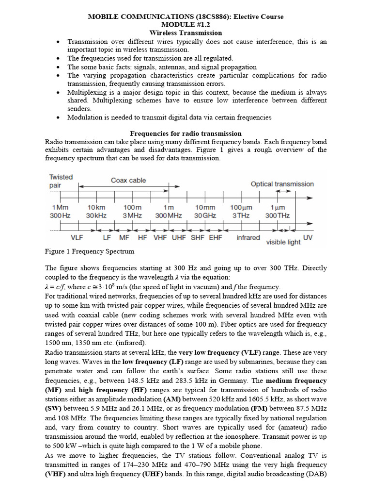 Notes Module 1.2 | PDF