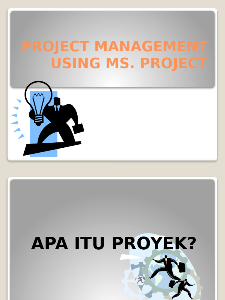 IT PROJECT MANAGEMENT USING MS Project | PDF