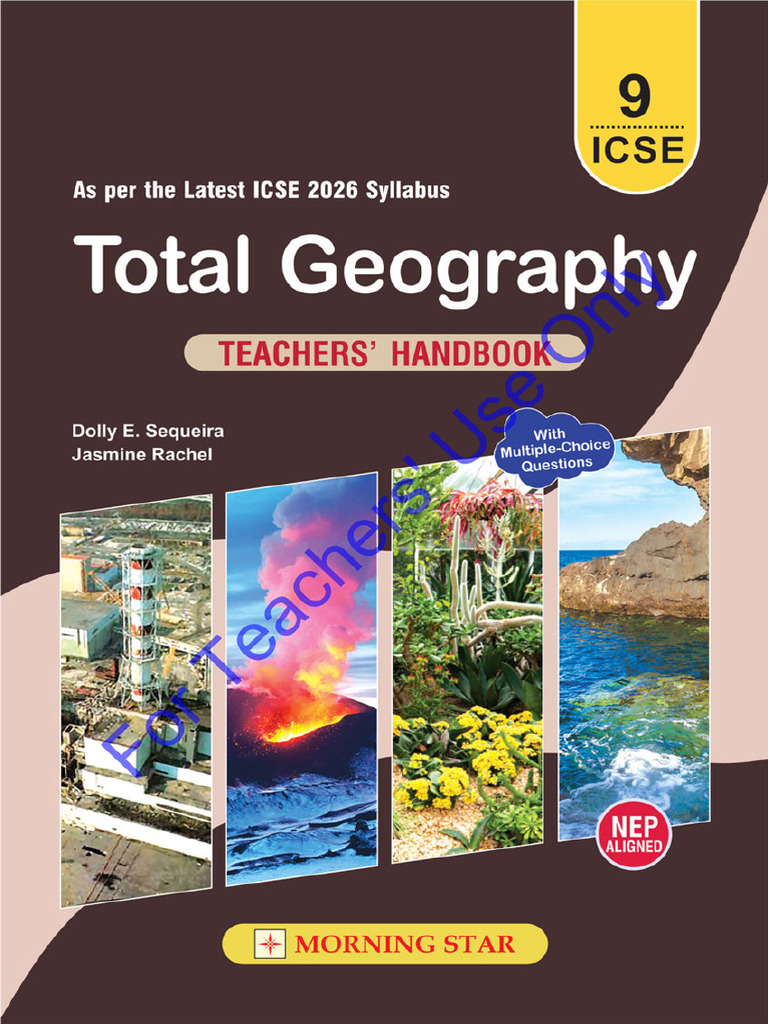 Teachers Handbook - Total Geography 9 - FINAL PDF | PDF
