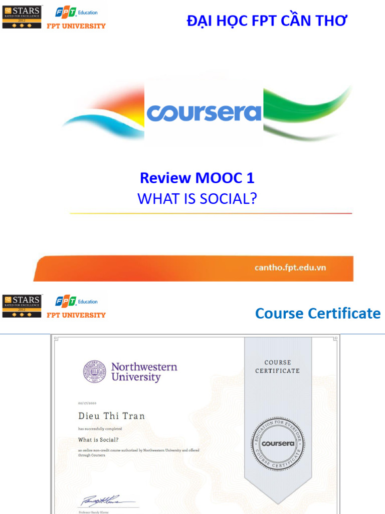 Session 1-Review MOOC 1 | PDF