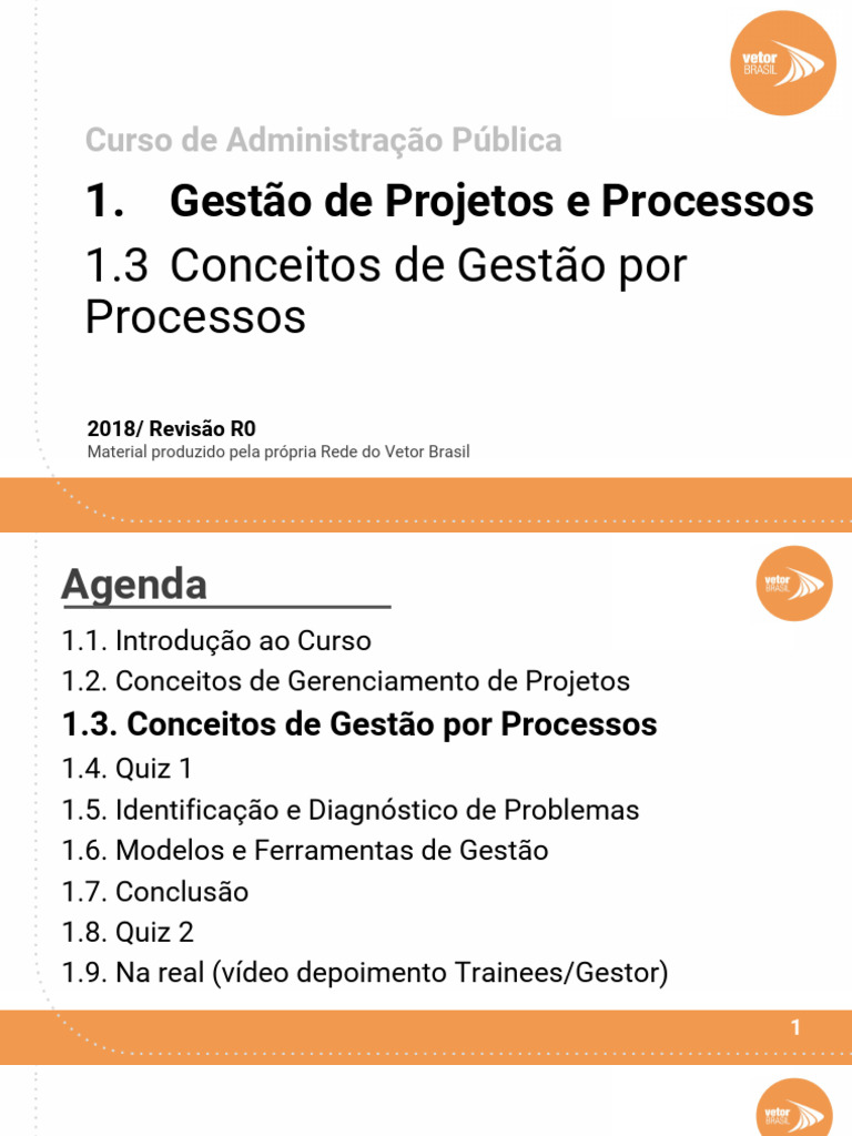 Conceitos de Gestao Por Processos | PDF