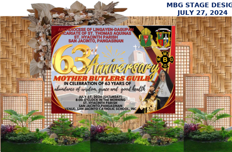 MBG STAGE LAYOUT | PDF