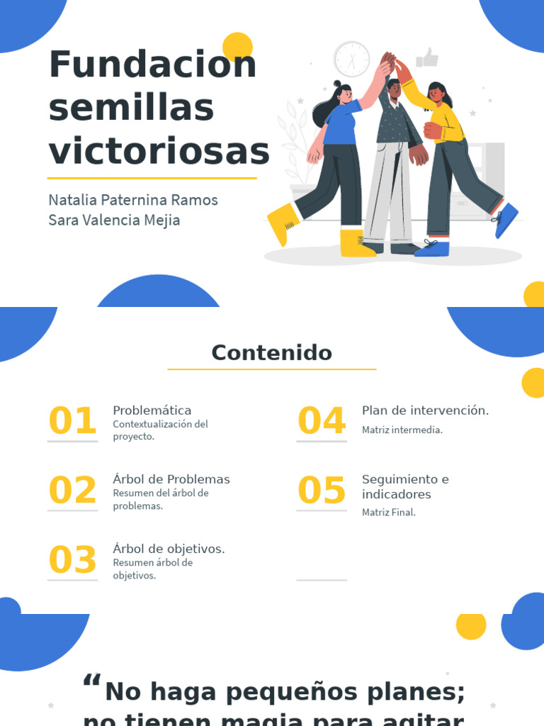 Presentacion Final. | PDF