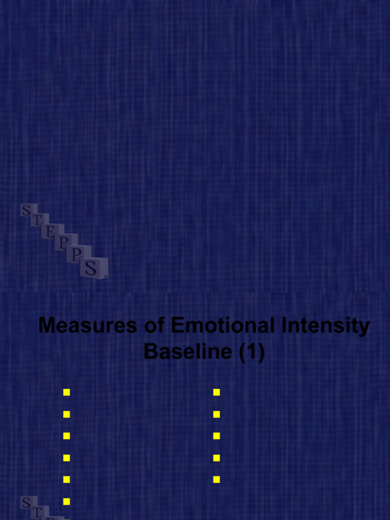 STEPPS For BPD Part 2 | PDF