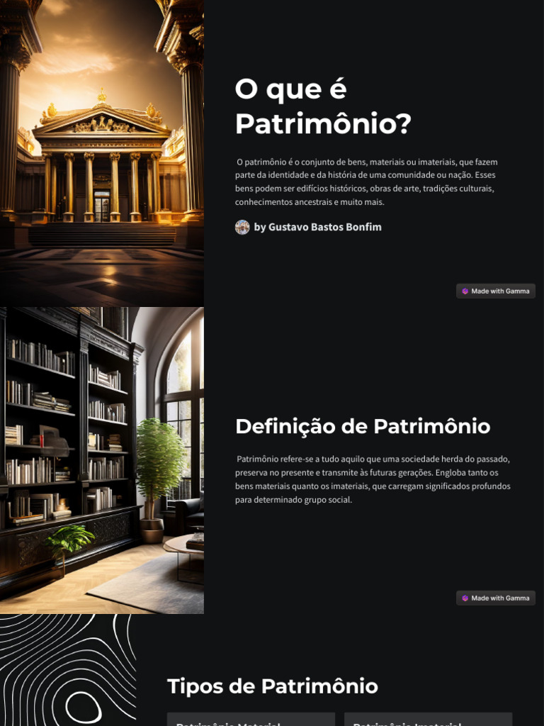 O-que-e-Patrimonio | PDF O-que-e-Patrimonio | PDF